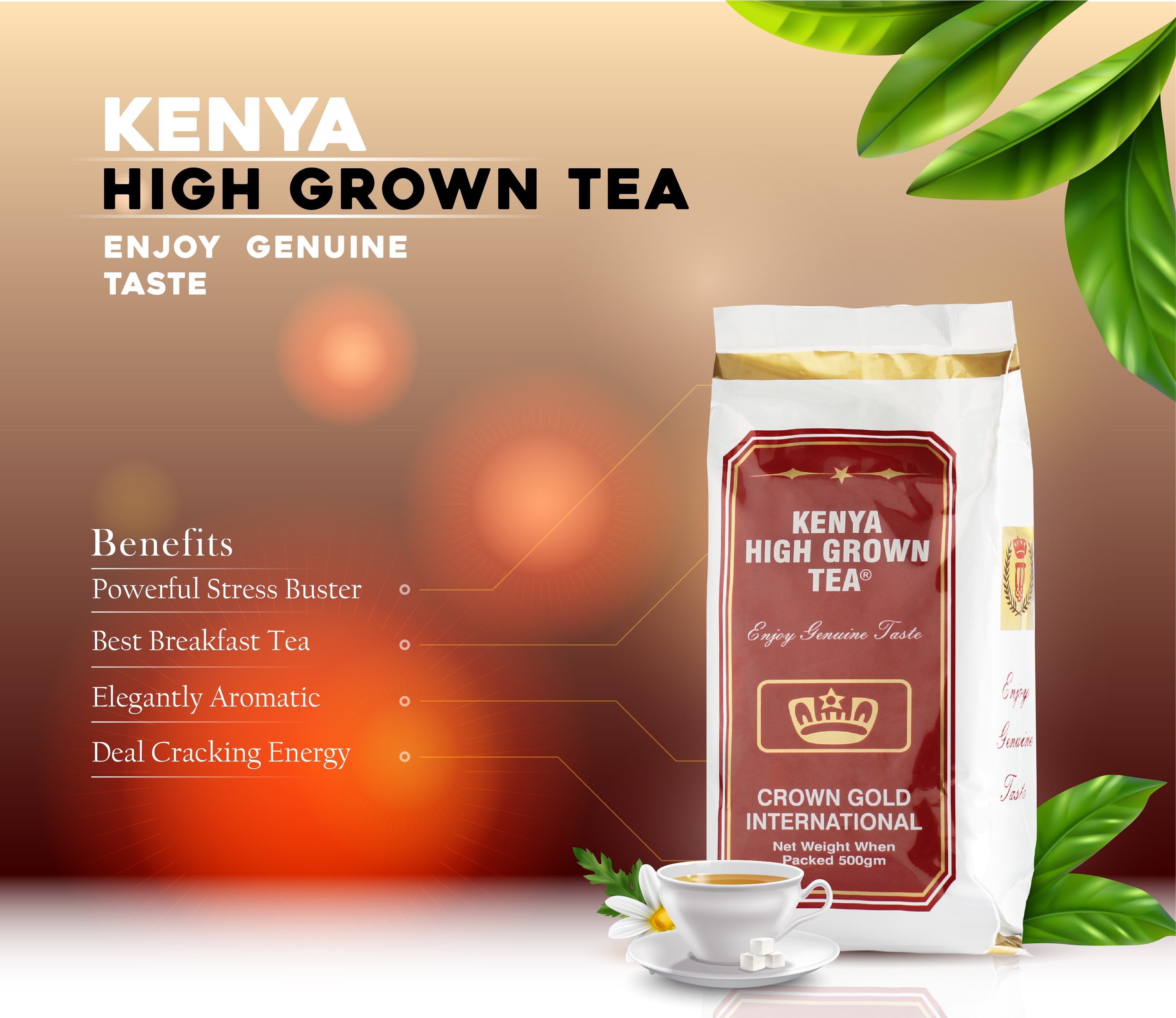 Kenya High Grown Tea