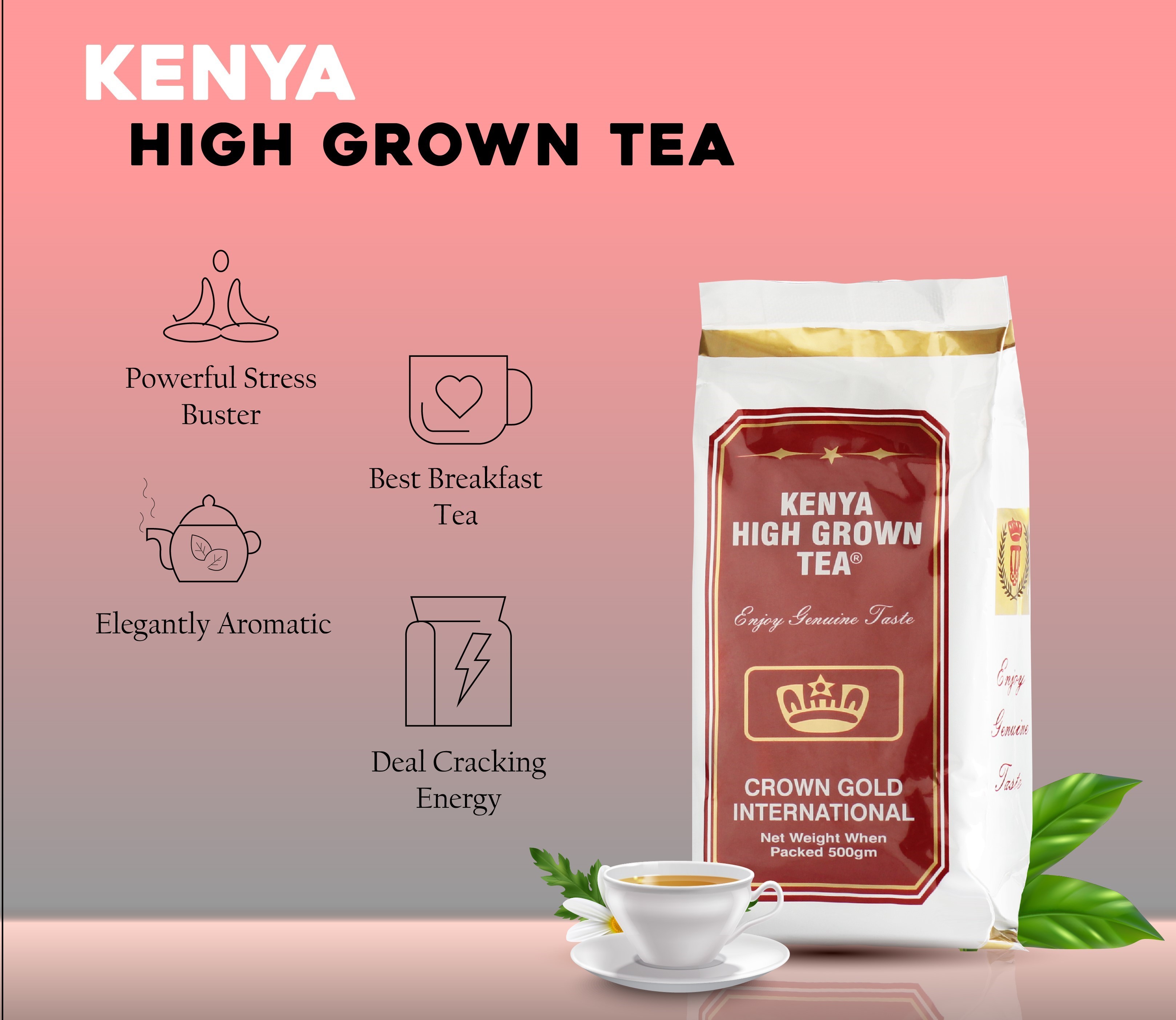 Kenya High Grown Tea